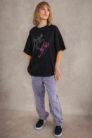 Koszulka T-shirt Disarray Spicy Galactic Black