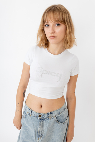Disarray Spicy T-shirt White