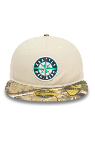 Czapka z daszkiem New Era Seattle Mariners MLB Realtree Retro Crown ...