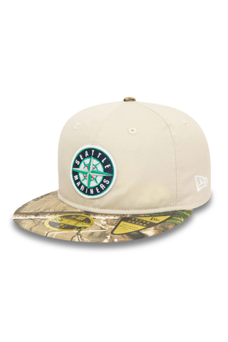 Czapka z daszkiem New Era Seattle Mariners MLB Realtree Retro Crown ...