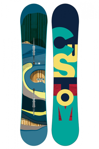 Deska Snowboardowa Burton Custom Flying V 158 10707102000 Multi