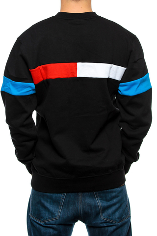 Bluza Mass Denim Hello Black Blue