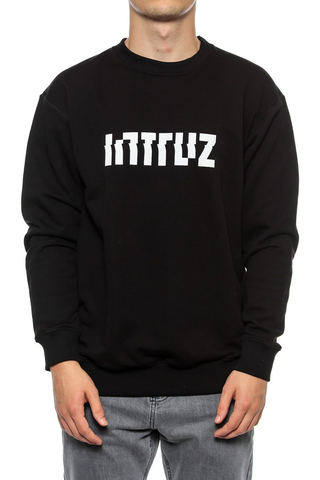 Bluza Intruz Logo White