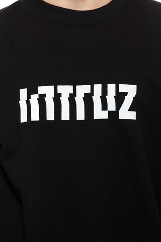 Bluza Intruz Logo White