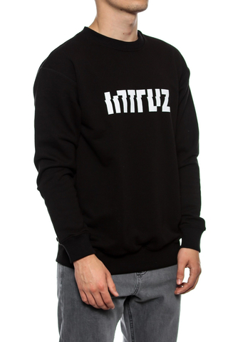 Bluza Intruz Logo White