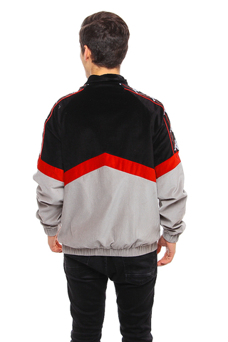 Kappa Authentic Cabrini Jacket Black Red 3030C40-905