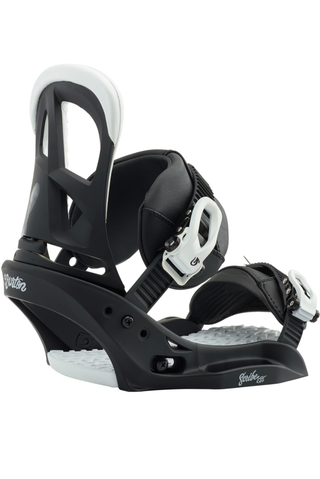 Burton Scribe EST Women's Bindings 10560105034 Squeeky Black