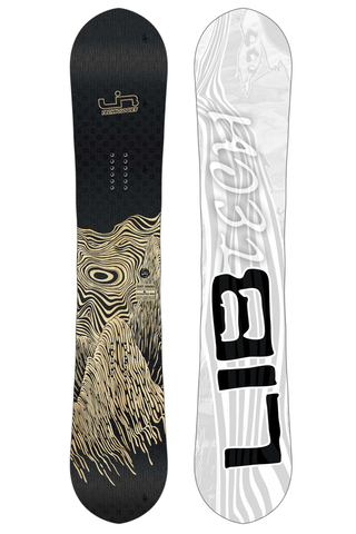 Lib Tech Skate Banana Snowboard 159 18SN025 Woody