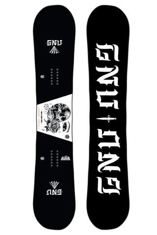 Deska Snowboardowa Gnu Asym Rider's Choice C2X 158W 19SN007W Black