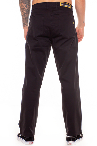 Malita Chino Log Pants 20767 Black