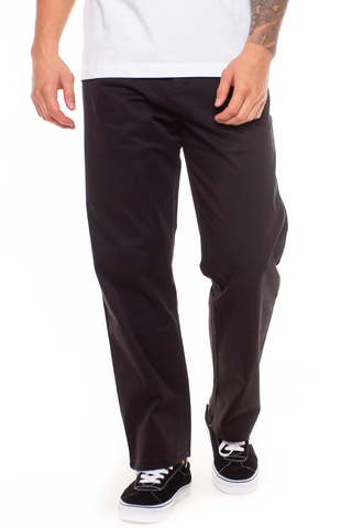 Malita Chino Log Pants 20767 Black
