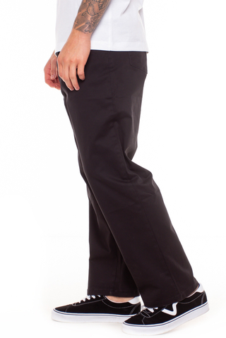 Malita Chino Log Pants 20767 Black