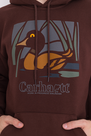 Bluza Z Kapturem Carhartt WIP Duck Pond Ale I031019.0W4XX