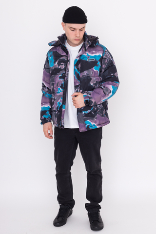 Ripndip Ultralight Beam Jacket Beam Multi RND9504