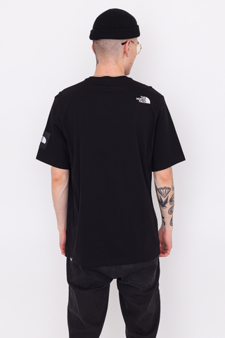 The North Face Graphic T-shirt Black NF0A7X3KJK3