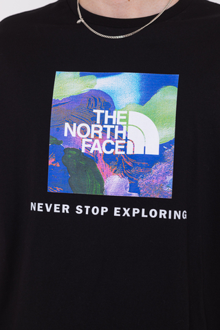 The North Face Graphic T-shirt Black NF0A7X3KJK3