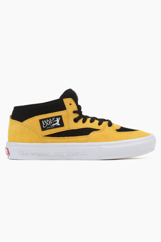 Boty Vans X Bruce Lee Skate Half Cab Black Yellow VN0A5FCDY231