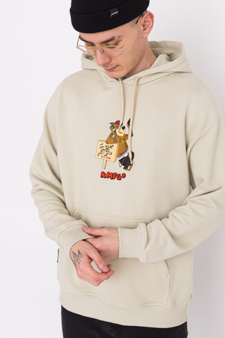 Mikina S Kapucí Kamuflage Teddy Loco Smoke