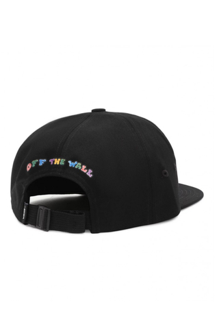 Vans Jockey Cap VN0A5KJWYUY1 Black