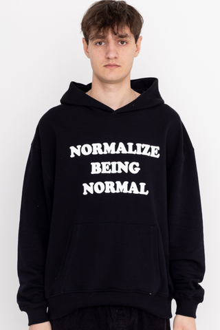 Hills Normalize Hoodie Black
