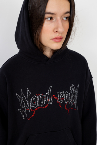 Disarray Blood raiN Hoodie Black