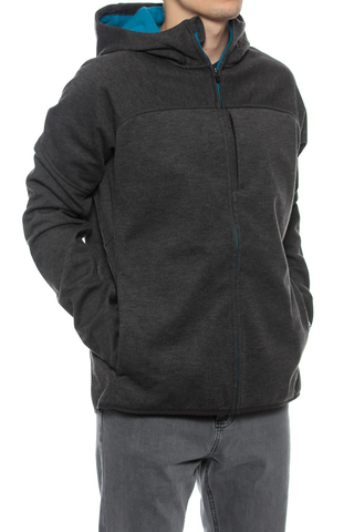 Bluza Zip Termoaktywna Burton Chill Szara 14107101002