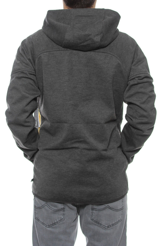 Bluza Zip Termoaktywna Burton Chill Szara 14107101002