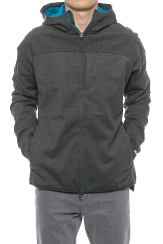 Bluza Zip Termoaktywna Burton Chill Szara 14107101002