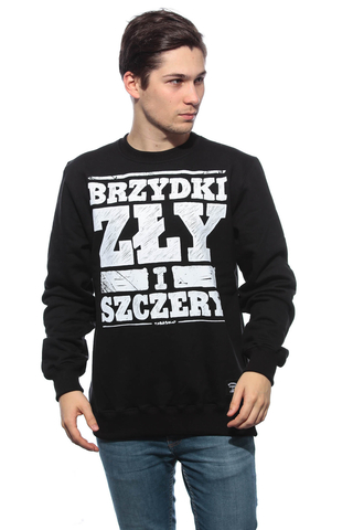 Tabasko Brzydki Zły I Szczery Crewneck Black