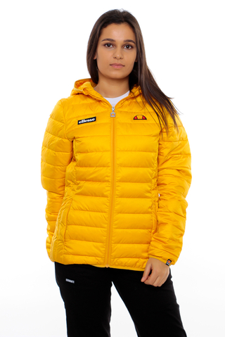 Kurtka Zimowa Damska Ellesse Lompard Dark Yellow SGC02683