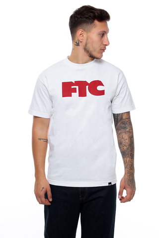 FTC Skateboarding OG Logo T-shirt White