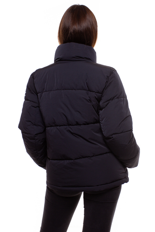 Champion Tech Fill Hooded Women's Winter Jacket 113443-KK001 Black