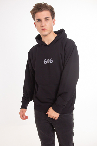 Premiére 666 Hoodie Black