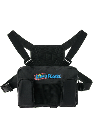 Kamuflage Comic Chest Rig Black