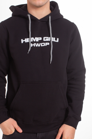 Diil HWDP Hoodie Black