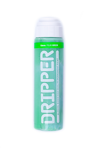 Dope Cans Dripper 18mm Fluo Green