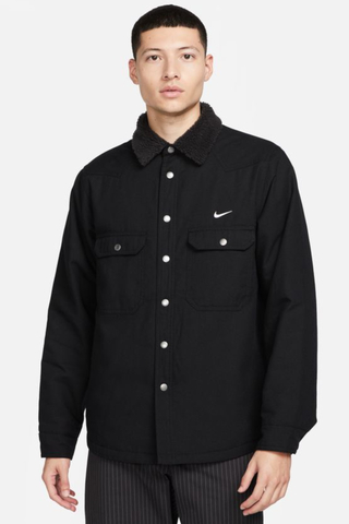 Nike SB Padded Flannel Skate Jacket Black DQ6328-010