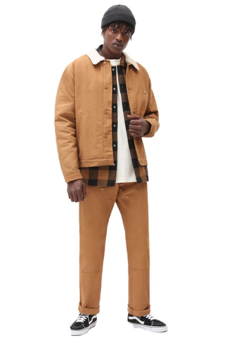 Dickies Duck Chore Coat Jacket Brown DK0A4XFYC411