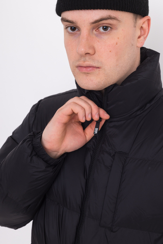 Vans No Hood Puffer Jacket Black VN00007JBLK1