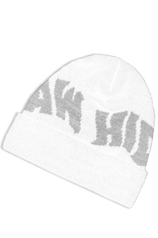 Czapka Zimowa Raw Hide OG Logo White