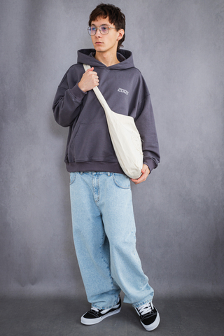 Bluza Z Kapturem 2005 Basic Graphite