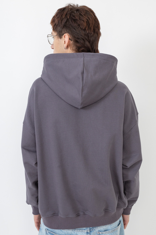 Bluza Z Kapturem 2005 Basic Graphite