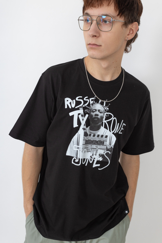 Kamuflage Shimmy Shimmy T-shirt Black