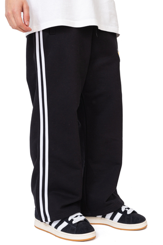 Spodnie Dresowe Relab Flared Emblem Black