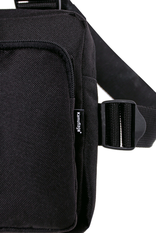 Kamuflage Classic Chest Rig Black