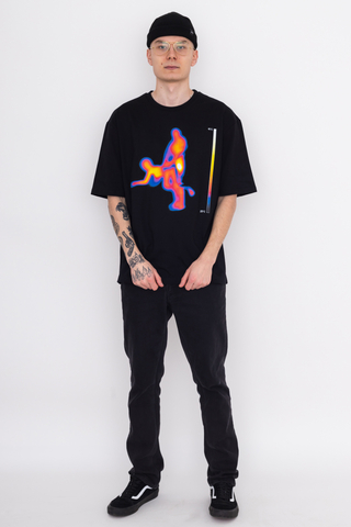 Chaos Thermal Sex T Shirt Black