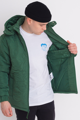 Ripndip Barry Bonds Winter Jacket Pine RND9700