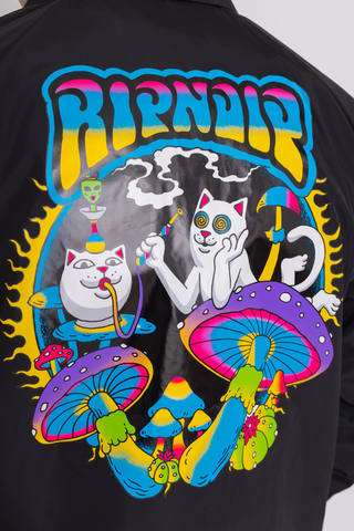 Bunda Ripndip Psychedelic Garden Black RND9704