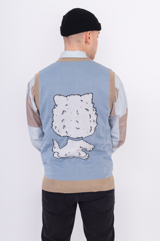 Ripndip Big Head Vest Light Slate RND9711