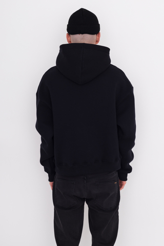 Relab Basic Hoodie Black Blue